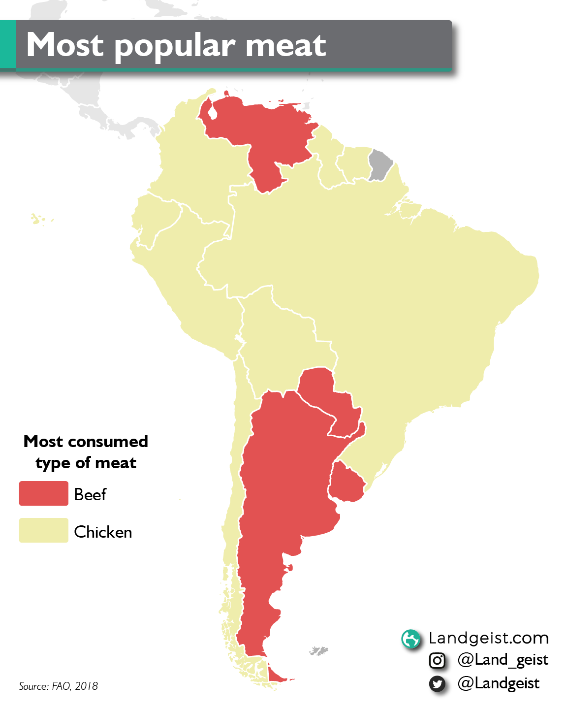 Most Popular Meat in South America – Landgeist