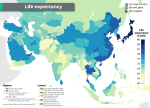 Life Expectancy in Asia – Landgeist