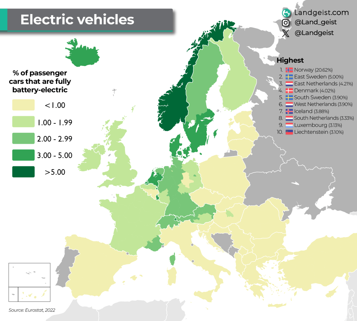 Electric Vehicles in Europe – Landgeist