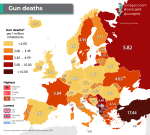 Gun Deaths in Europe – Landgeist