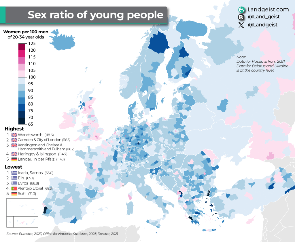 Sex Ratio Landgeist
